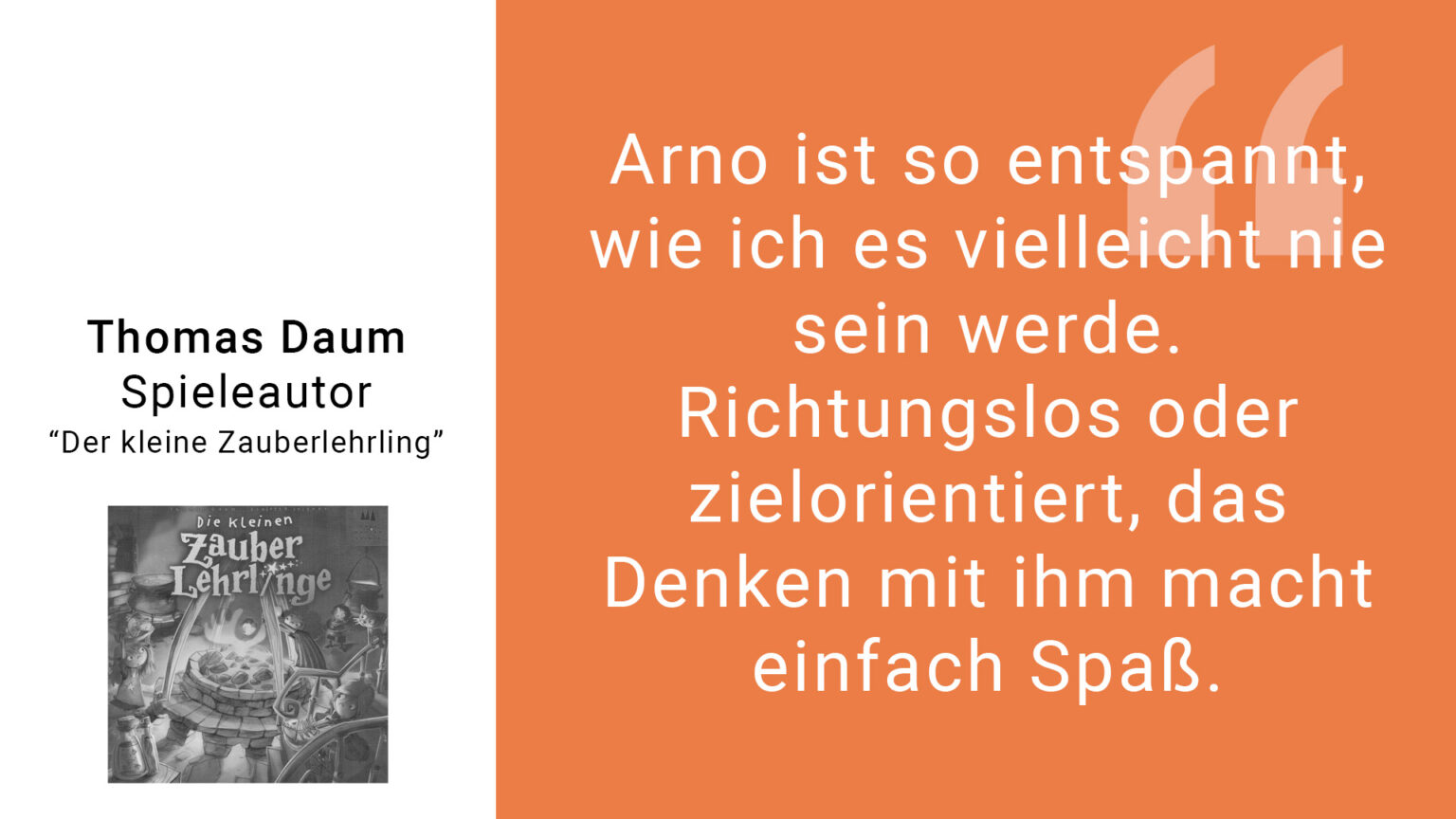 Thomas Daum – Arno Steinwender – Spieleautor